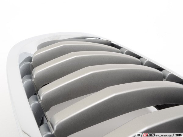 Genuine BMW - 51137307600 - Front Grille - right (51-13-7-307-600)