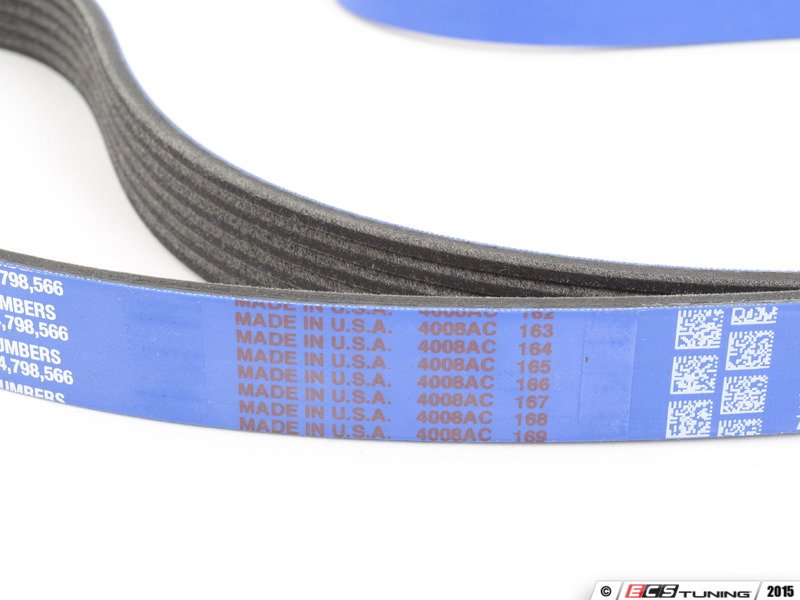 ECS News - Gates Racing Accessory Belt Kit for your R53 MINI