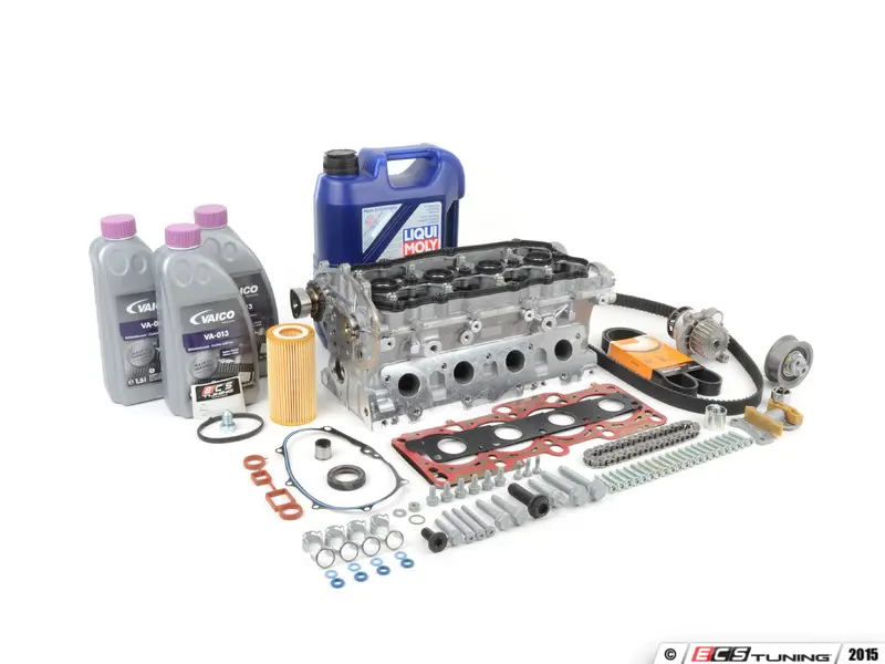 Assembled By ECS 06F103265BKT Cylinder Head Replacement Kit