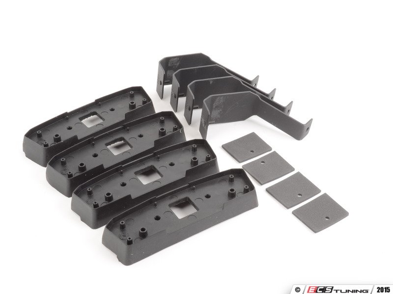 Yakima - 8051390 - WHISPBAR FIT KIT K390 - (NO LONGER AVAILABLE)