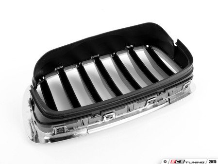 Genuine BMW - 51137307600 - Front Grille - right (51-13-7-307-600)