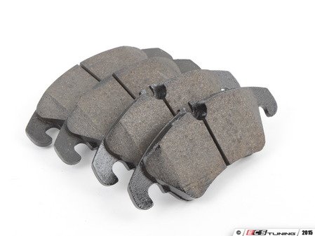 Vaico - 8K0698151HKT1 - Front & Rear Semi-Metallic Brake Pad Set