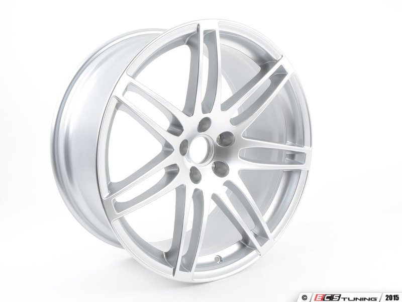 Genuine Volkswagen Audi - 8T0601025CM - 20" Split 7-Spoke Wheel ...
