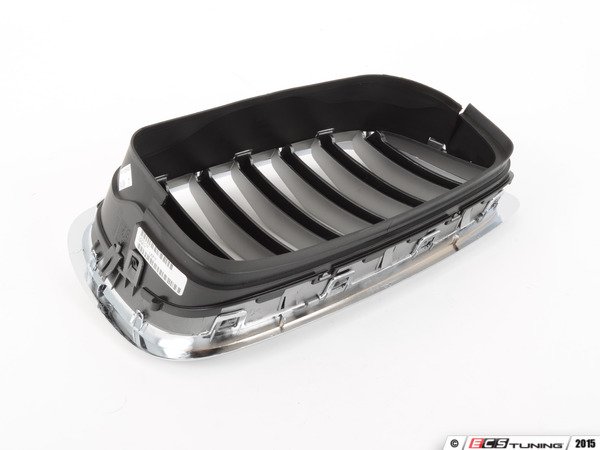 Genuine BMW - 51137307599 - Front Grille - left (51-13-7-307-599)