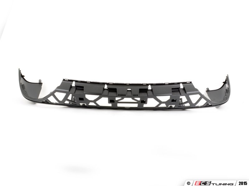 Genuine Porsche - 958505521009B9 - Rear valance Frame - Satin Black