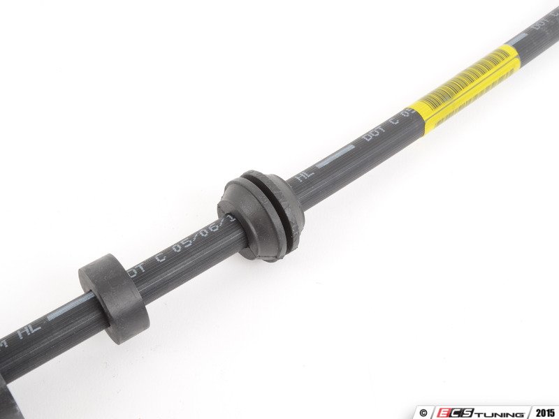 Genuine Volkswagen Audi - 8R0611707A - Front Brake Hose - Priced Each ...