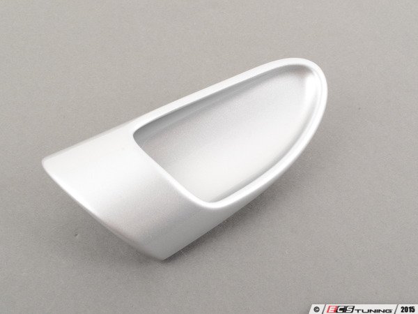 Genuine Porsche - 99755546101V05 - Interior Door Handle - Galvano Silver