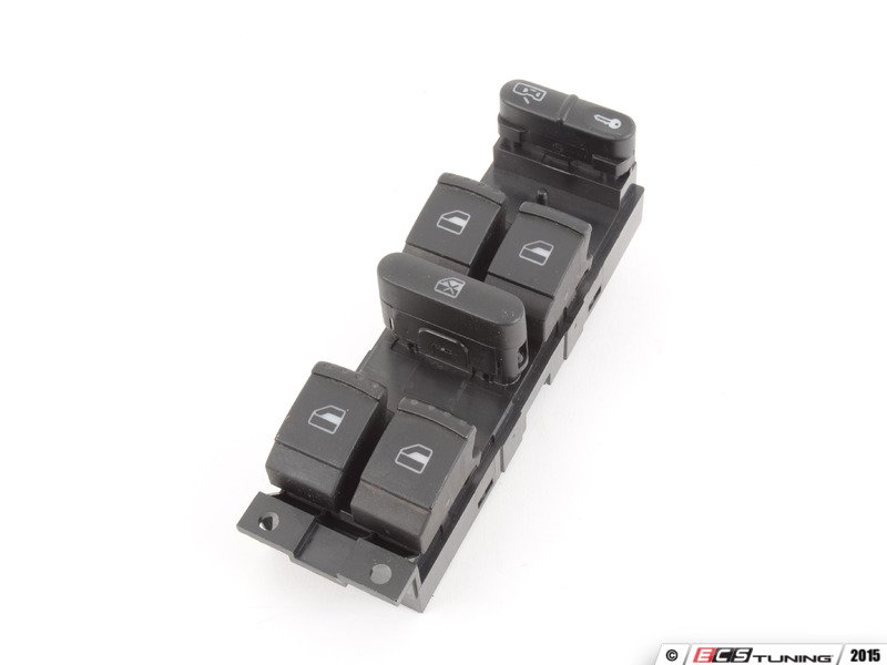 Hamburg Tech - 1J4959857D - Window Switch - Left Front