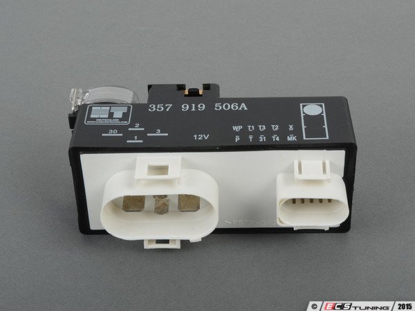 Hamburg Tech - 357919506A - Auxiliary Fan Control Unit