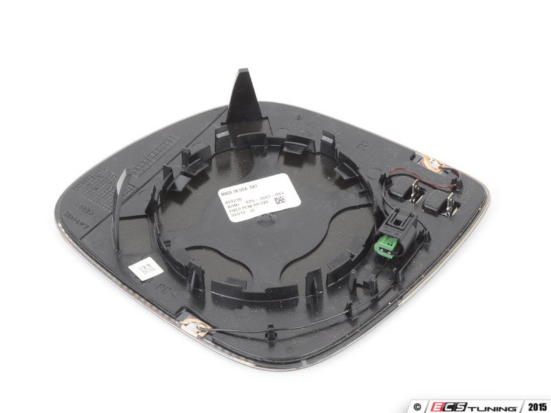 Genuine Volkswagen Audi - 4L0857536P - Mirror Glass - Right (4L0 857 536 P)