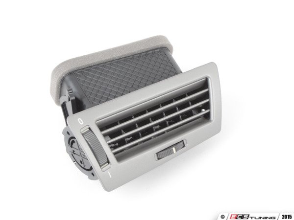 Genuine BMW - 64226943012 - Fresh Air Grille - Right (64-22-6-943-012)