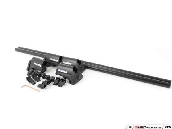 Yakima - 8000138KT - RailGrab 4 Pack System With 48" Bars - (NO LONGER ...