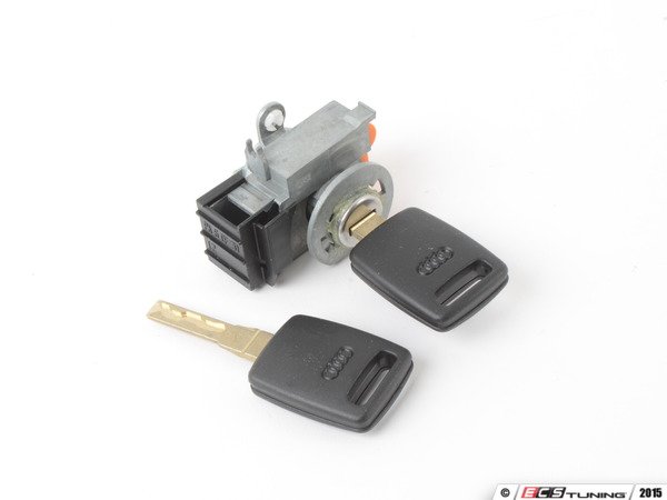 Genuine Volkswagen Audi - 4A0837063D - LOCK ZYL (4A0 837 063 D)