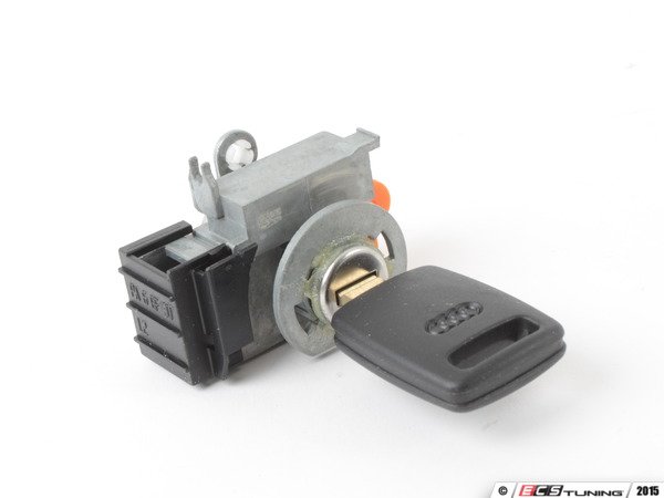 Genuine Volkswagen Audi - 4A0837063D - LOCK ZYL (4A0 837 063 D)