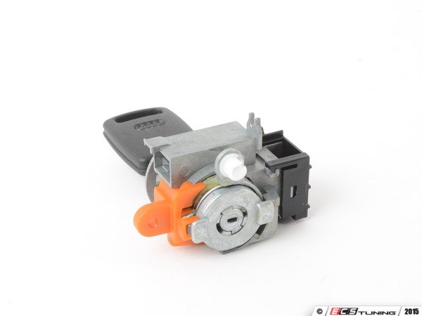 Genuine Volkswagen Audi - 4A0837063D - LOCK ZYL (4A0 837 063 D)