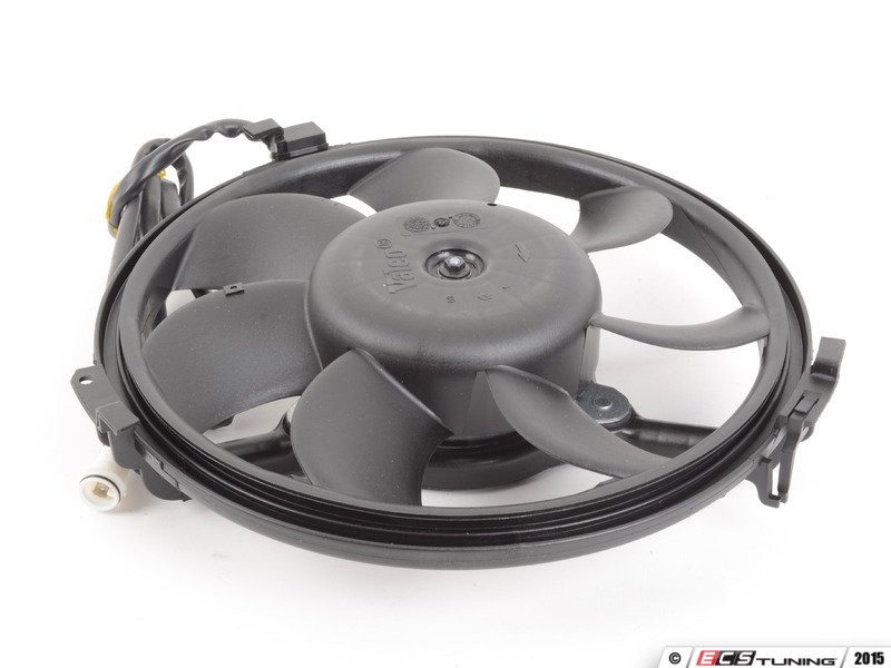 Genuine Volkswagen Audi - 8D0959455C - Auxiliary Fan Assembly - 280mm ...