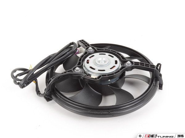 Genuine Volkswagen Audi - 8D0959455C - Auxiliary Fan Assembly - 280mm ...