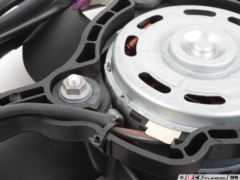 Genuine Volkswagen Audi - 8D0959455C - Auxiliary Fan Assembly - 280mm ...