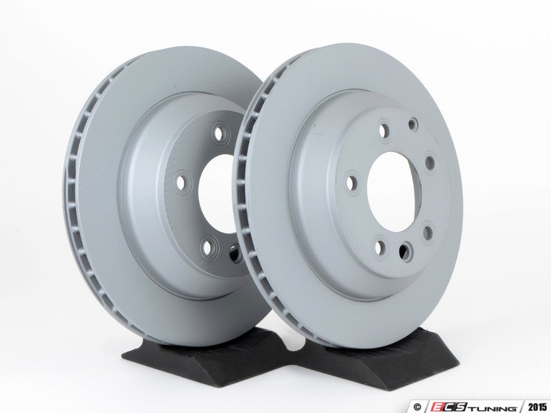Zimmermann - 7L8615601C-2 - Rear Brake Rotors - Pair (330x28)