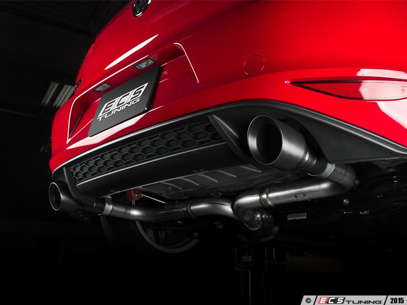 ECS News - Milltek Exhaust Systems | VW MK7 GTI