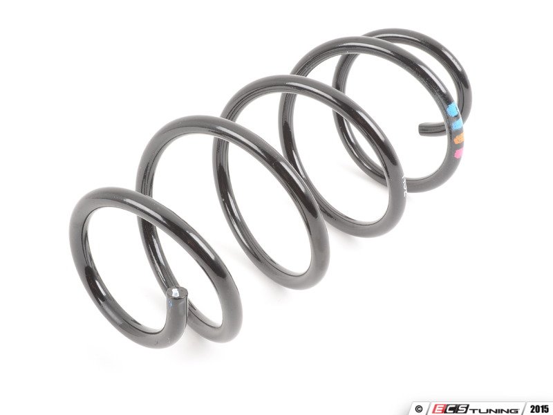 Genuine Volkswagen Audi - 1K0411105BC - Front Spring - priced each (1K0 ...