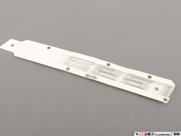 Genuine BMW - 51147039784 - 525i Badge (51-14-7-039-784)