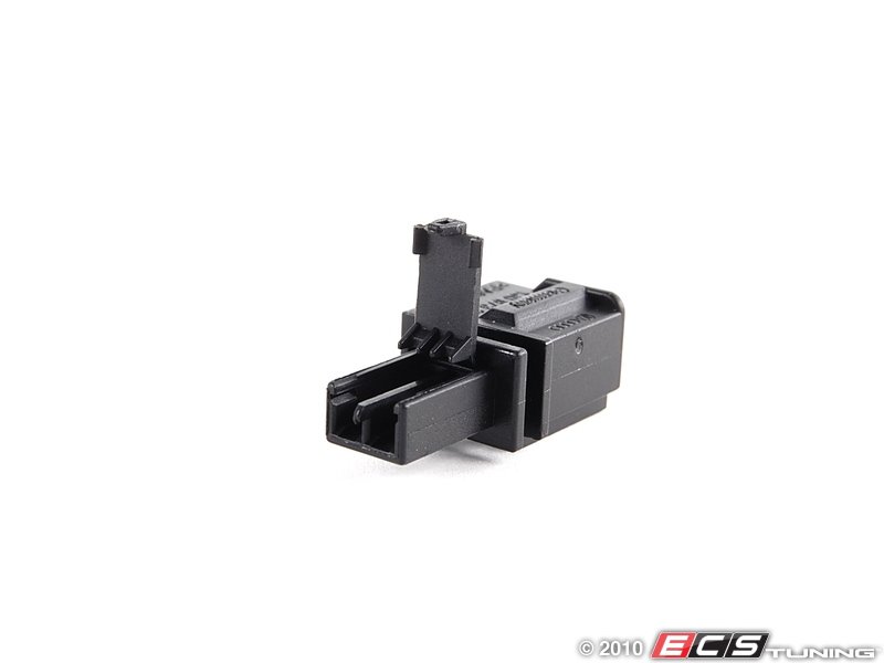 Genuine Volkswagen Audi - 1J0973332 - Connector housing - 2 pin (1J0 ...