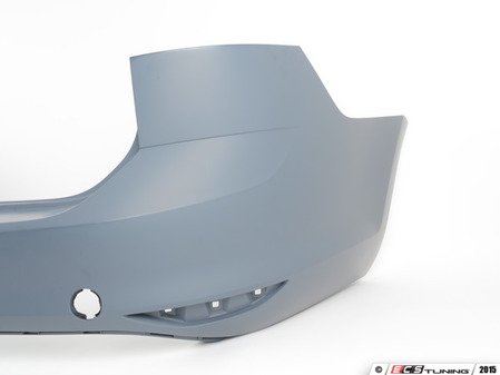 Genuine Volkswagen Audi - 5GM807417FGRU - Rear bumper cover (5GM 807 ...