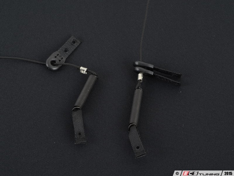 Genuine BMW - 54347174783 - E88 Convertible Top Headliner - Black (54 ...