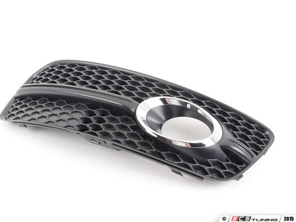 Genuine Volkswagen Audi - 8R0807682E01C - Fog Light Grille - Right (8R0 ...