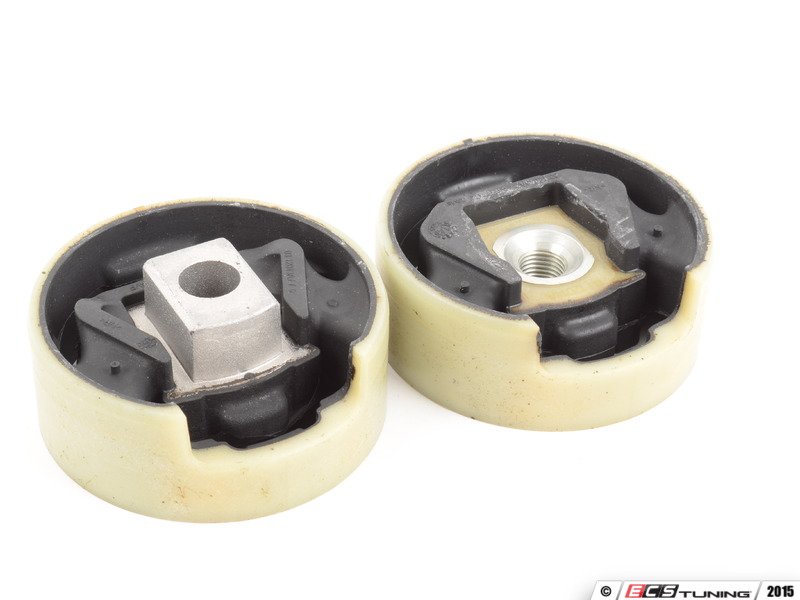Genuine Volkswagen Audi - 5Q0198037 - Dogbone Subframe Mount repair kit ...