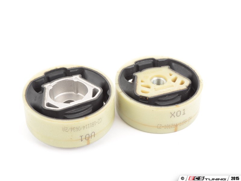Genuine Volkswagen Audi - 5Q0198037 - Dogbone Subframe Mount repair kit ...