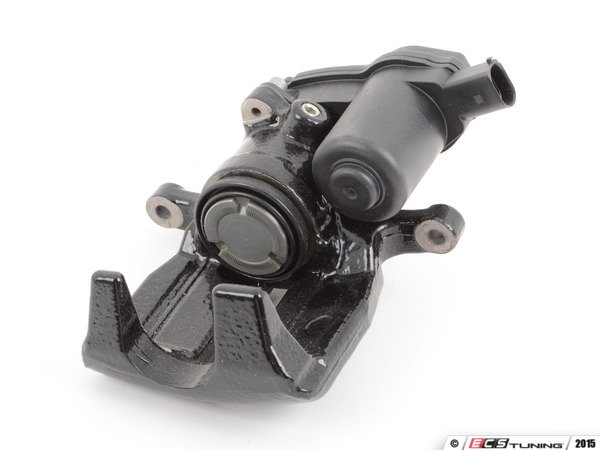 Genuine Volkswagen Audi - 8K0615404A - Rear Brake Caliper - Black ...