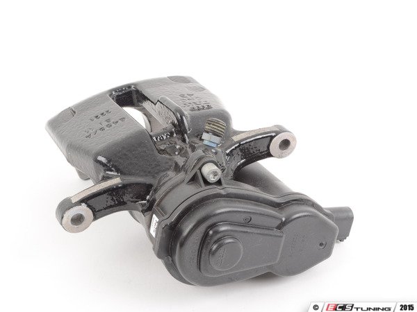 Genuine Volkswagen Audi - 8K0615404A - Rear Brake Caliper - Black ...