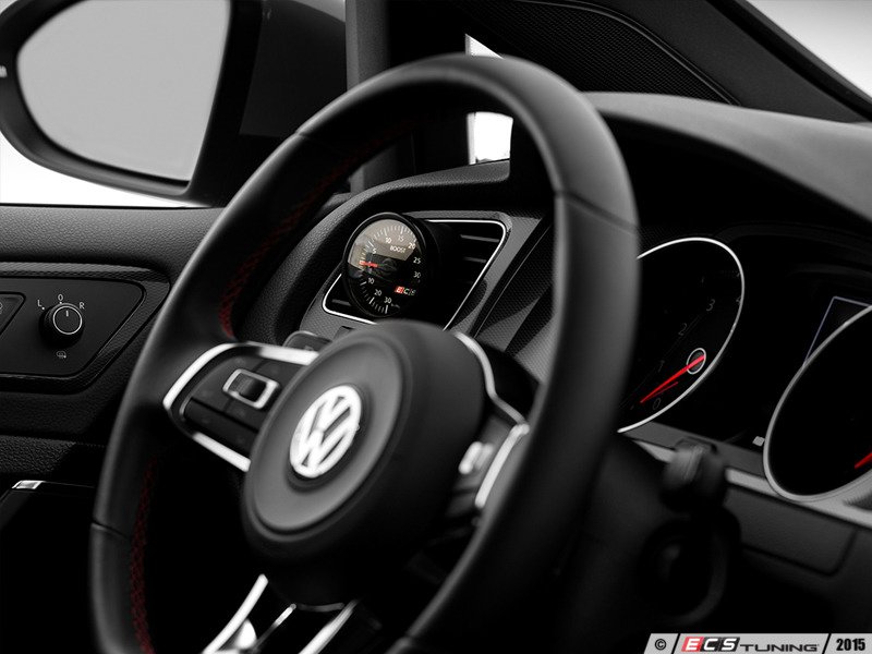 ECS News - VW MK7 Golf/GTI/R ECS Angled Vent Pod Boost Gauge Kit