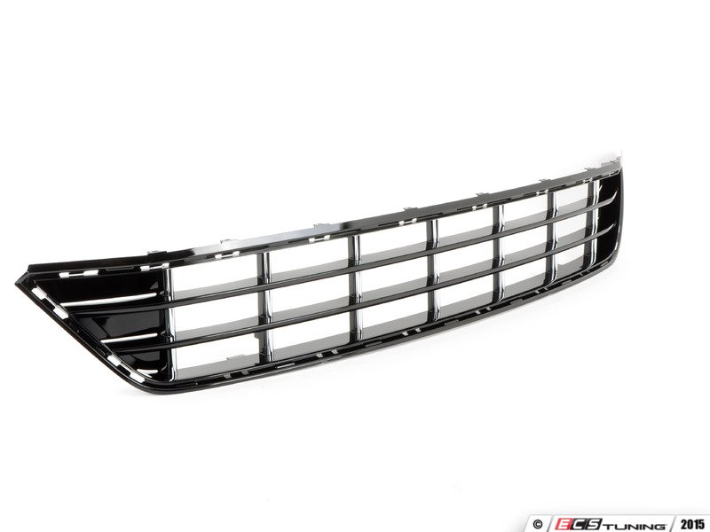 Genuine Volkswagen Audi - 3C8853671C041 - R-line Lower Center grille ...