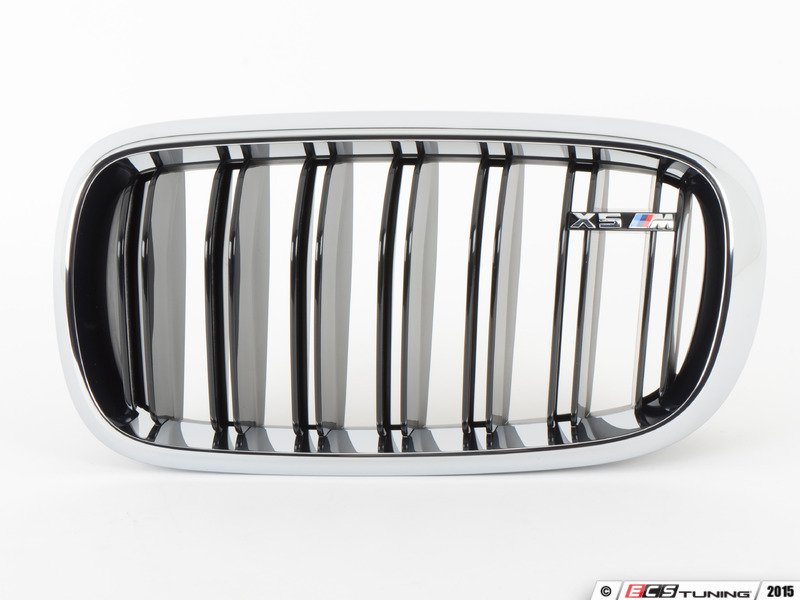 Genuine BMW - 51118056323 - X5 ///M Kidney Grille - Left (51-11-8-056-323)