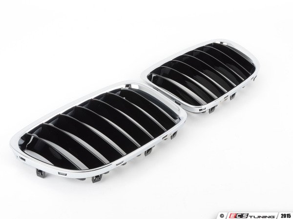 Genuine BMW - 51117347670 - SET OF TRIM GRILLS, (51-11-7-347-670)