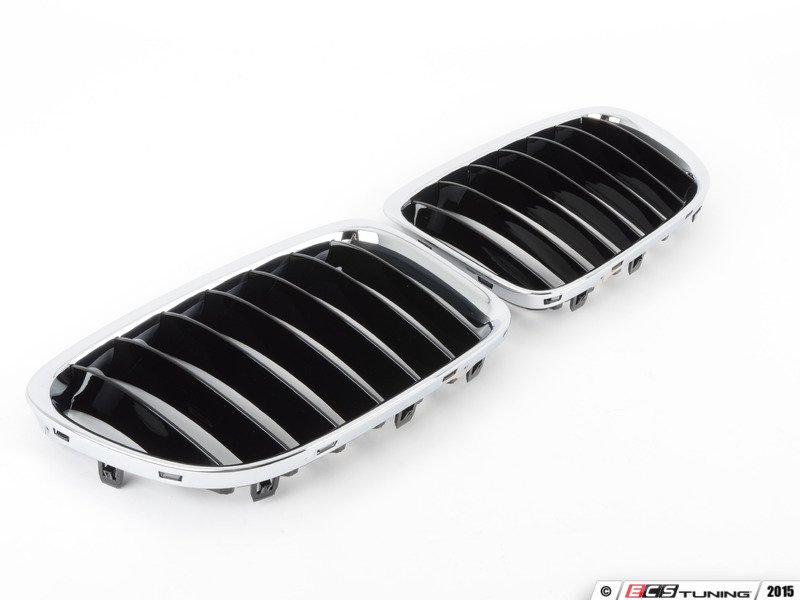 Genuine BMW - 51117347670 - SET OF TRIM GRILLS, (51-11-7-347-670)
