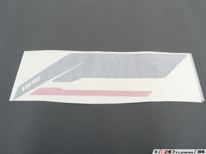 APR - PM100332 - APR Sideburn Sticker - Black/Red