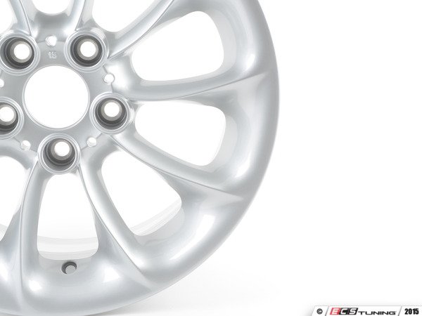 Genuine BMW - 36116758191 - E85 17" Turbine Style 106 Wheel - Priced ...