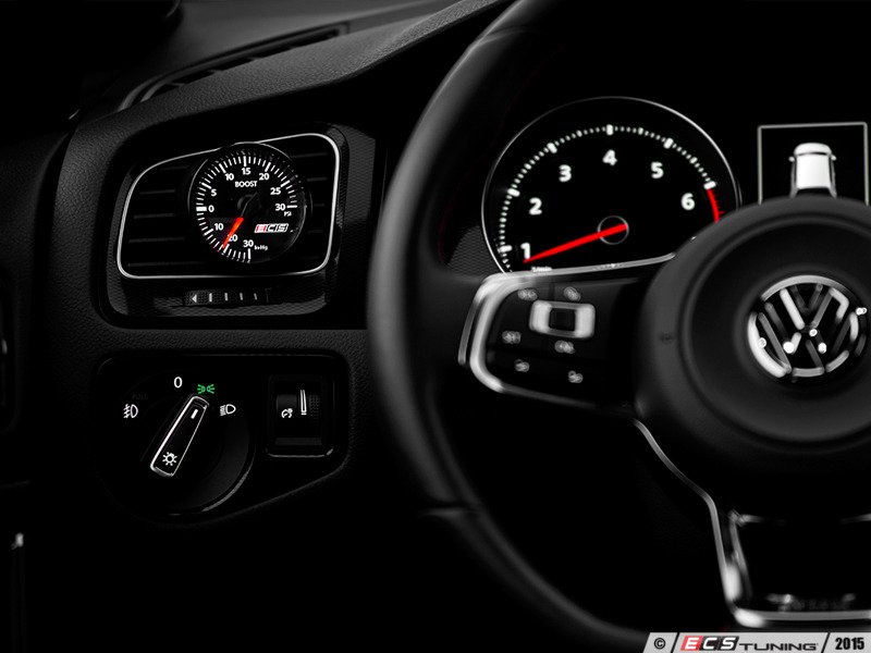 ECS News - Gauges Now On Sale | VW MK7 Golf/GTI/R