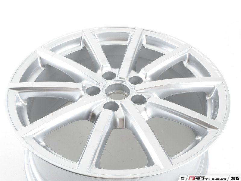 Genuine Volkswagen Audi - 8V0601025AQkt - 18" 10-Spoke Wheel - Set Of ...