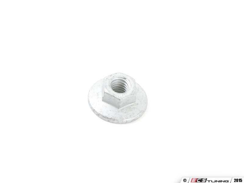 Genuine MINI - 31316771889 - HEX NUT WIHT FLANGE (31-31-6-771-889)