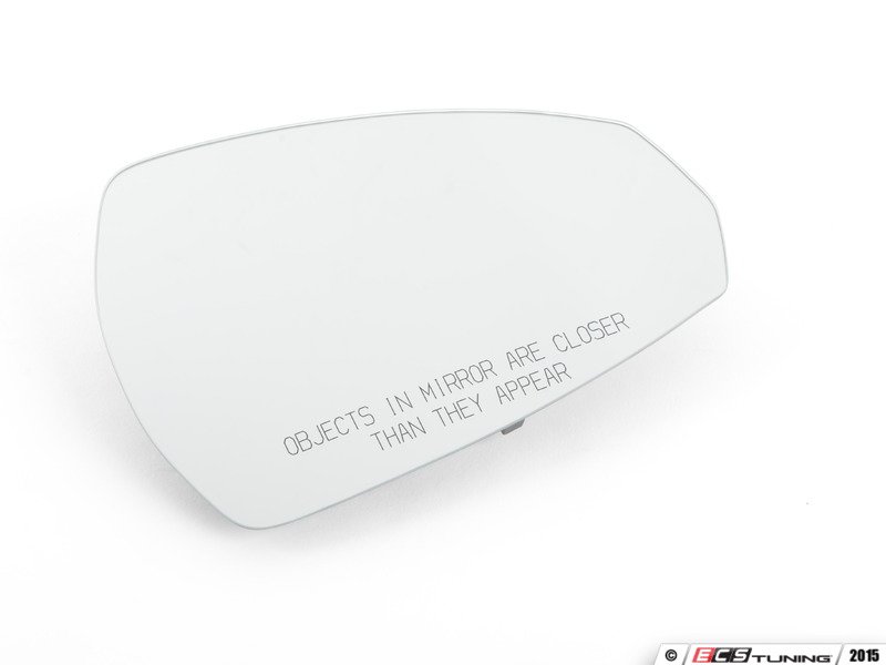 Genuine Volkswagen Audi - 8V0857536M - Heated Mirror Glass - Right (8V0 ...