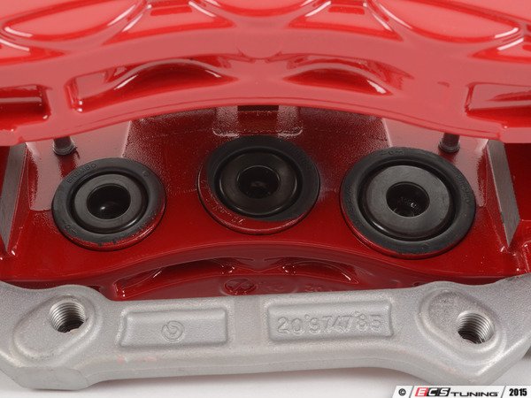 Assembled By ECS - 34106858069KT3 - Front & Rear MINI JCW GP2 Big Brake Kit