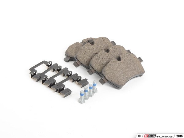 Genuine MINI - 34119804735 - Brake Pad Set - Front (34-11-9-804-735)