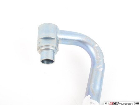Genuine BMW - 17227573273 - Oil cooler pipe - flow (17-22-7-573-273)