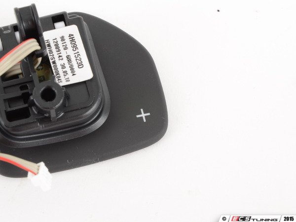 Genuine Volkswagen Audi - 4H0951523D5PR - Shift Paddle - Soul (Black ...