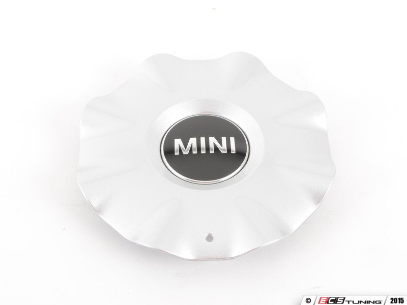 Genuine MINI - 36106860724 - Hub Cap With MINI Logo Silver For 507 ...